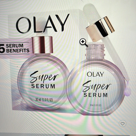 OLAY | Skincare | Olay Super Serum 5 Serum Benefits In One Fl Oz Each New Sealed | Poshmark